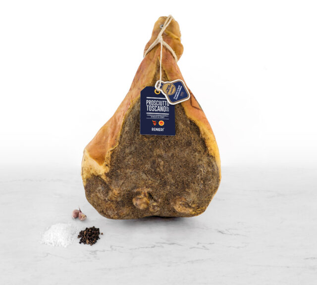 Prosciutto Toscano DOP premiato | Renieri Salumi Toscani