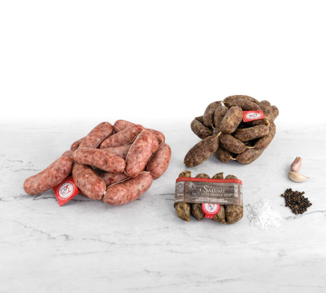 Salsiccia da Cinta Senese | Salume Toscano di Eccellenza | Renieri