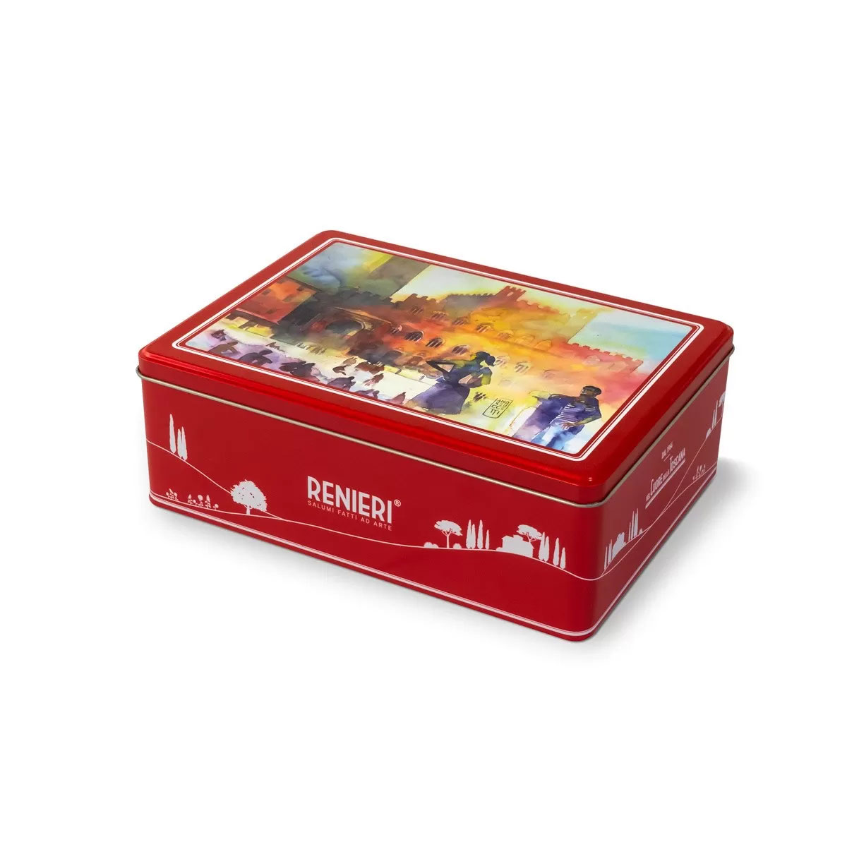 Antipasto misto Toscano da Cinta Senese DOP | Renieri