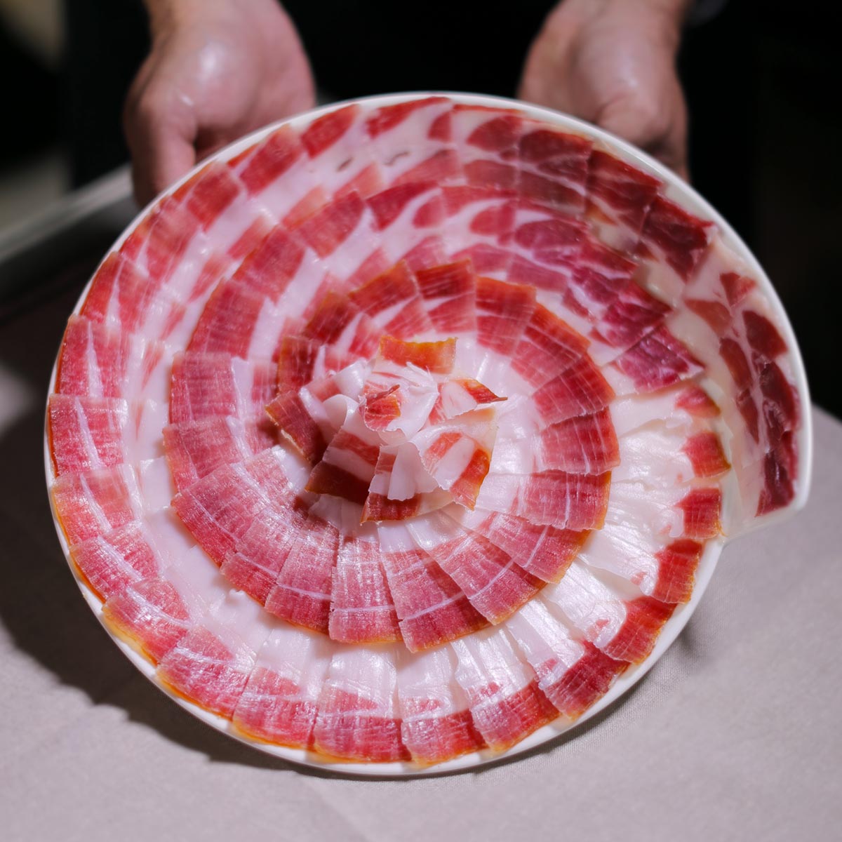 Prosciutto da "Cinta Senese DOP" | Renieri