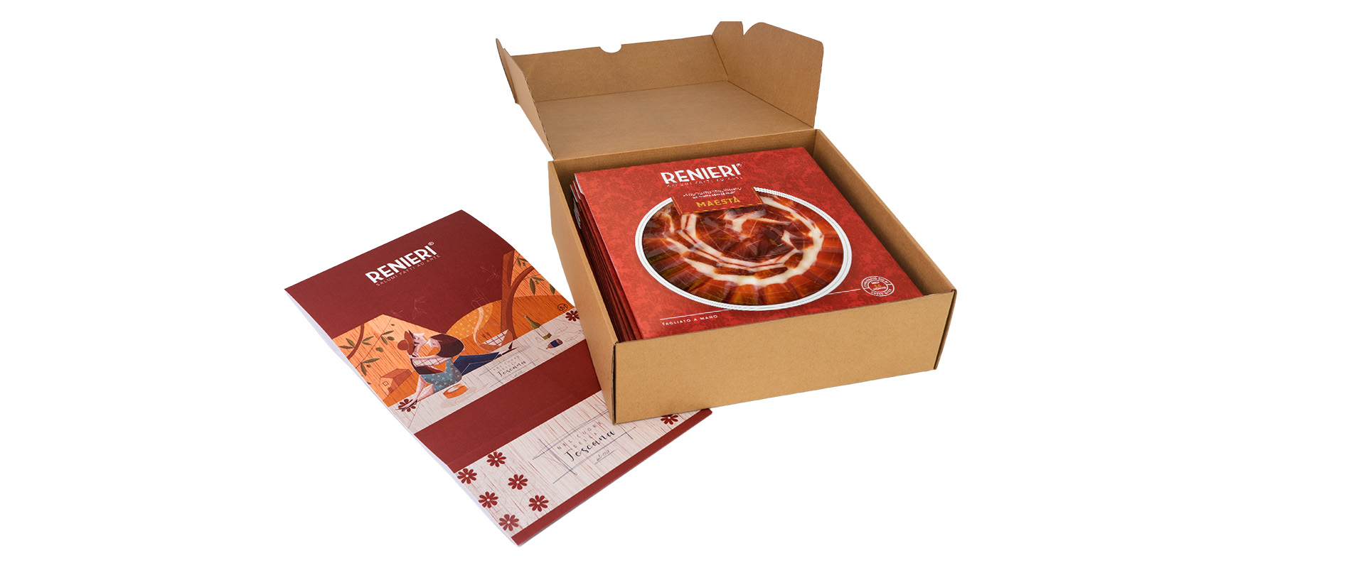 Renieri box: gift a Tuscan work of art